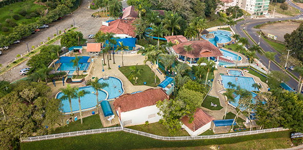 Atrações de Piratuba - Caxias Thermas Hotel